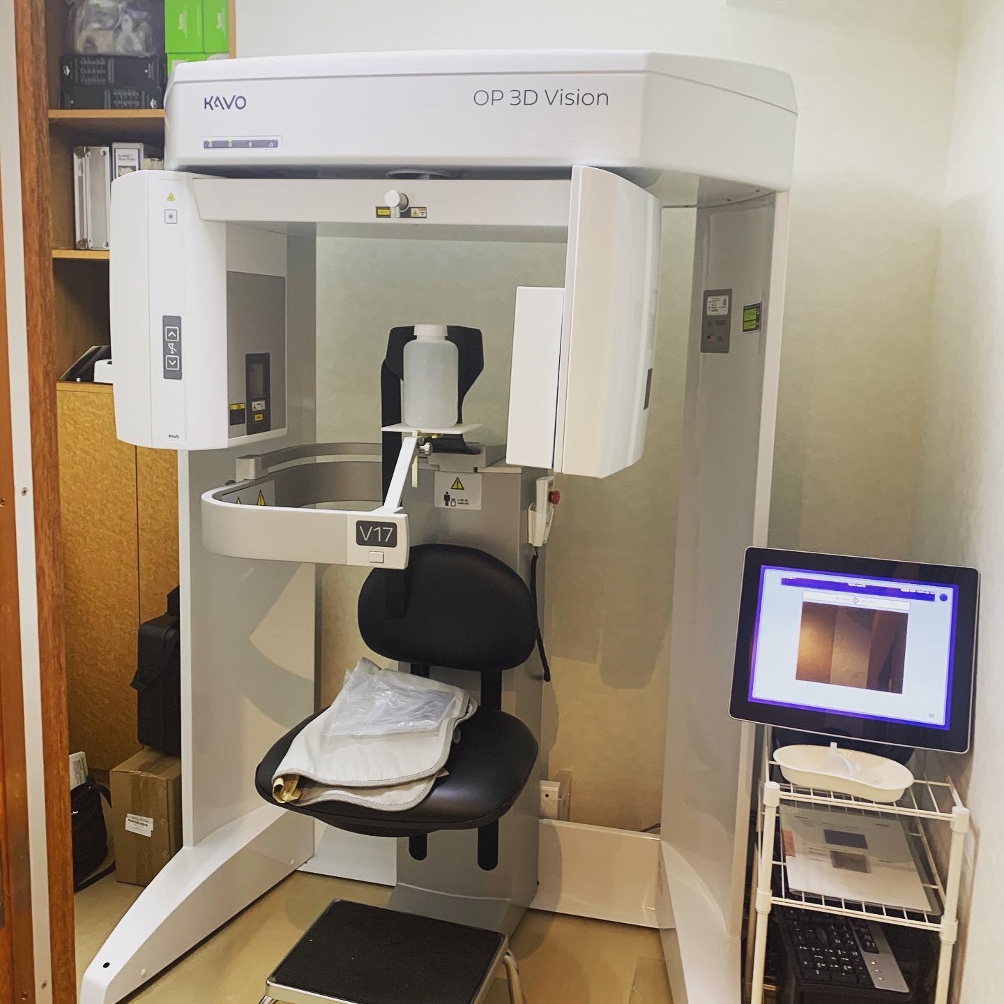 歯科用CT KaVo 3D Vision 導入しました | 入れ歯専門 千代田区の稲葉歯科医院